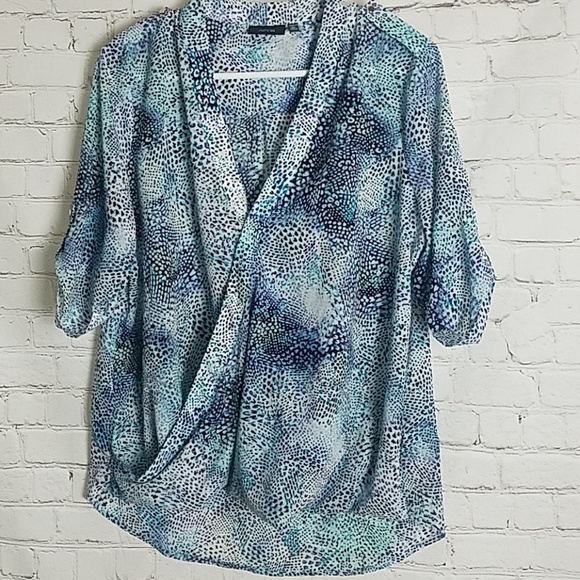 Apt. 9 | Tops | Multi Colored Blouse | Poshmark